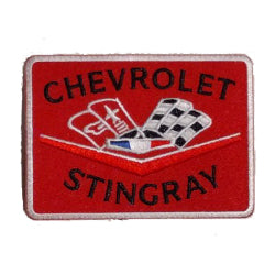 Chevrolet Stingray Red Patch