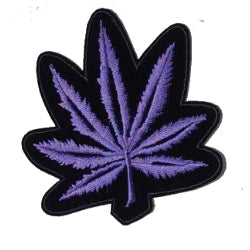 Purple Pot Leaf Patch
