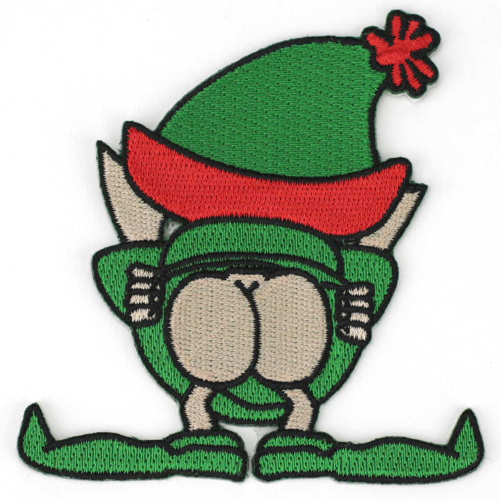Elf mooning Patch