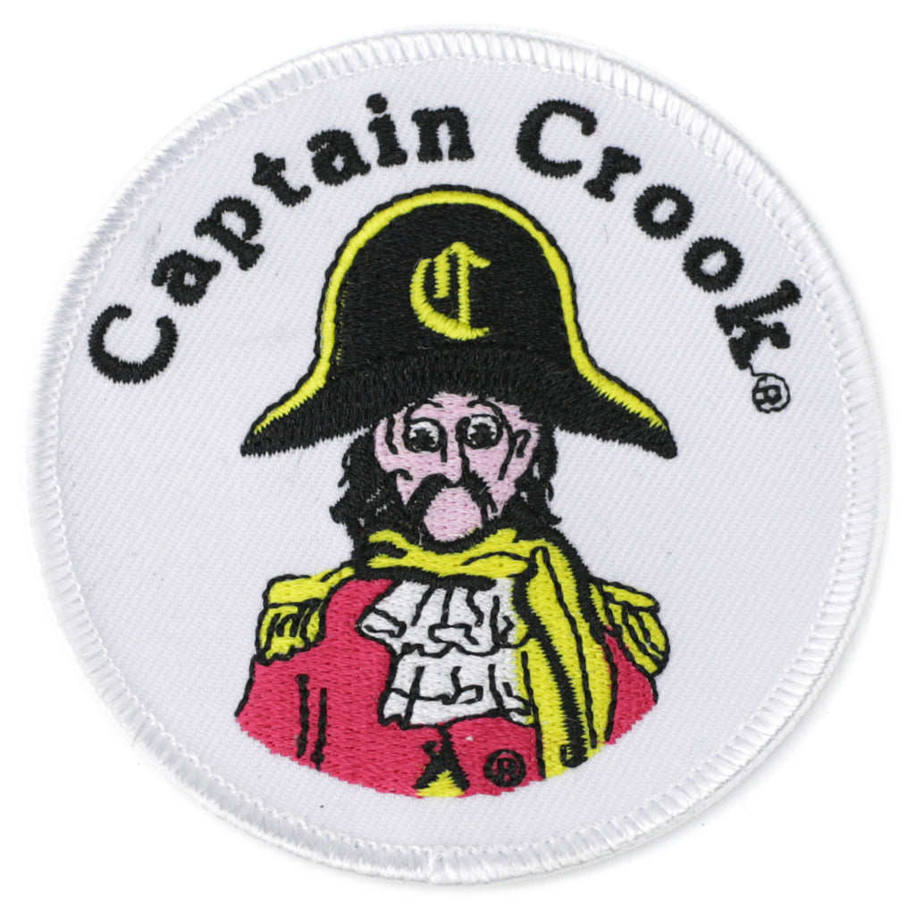 Captain Crook Patch