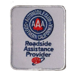 Automobile Club Roadside Assistance Patch