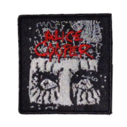 Alice Cooper Patch