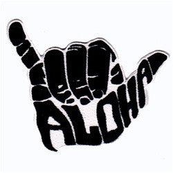 Aloha Hand Patch