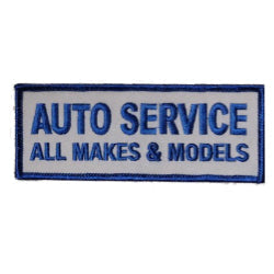 Auto Service Patch