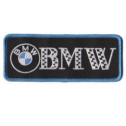 bmw with emblem Patch