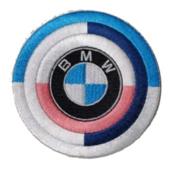 BMW Multi Color Patch