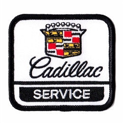 cadillac service 1 Patch