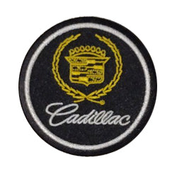 Cadillac Crest Patch