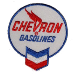 Chevron Gasolines Patch