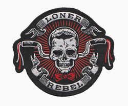 loner rebel Patch