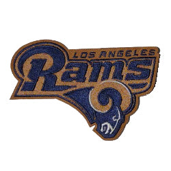 Los Angeles Rams Logo Patch