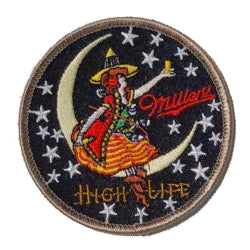 Miller High Life Patch