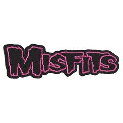 misfits pink Patch