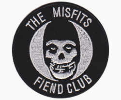 misfits fiend club Patch