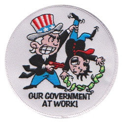our government Patch