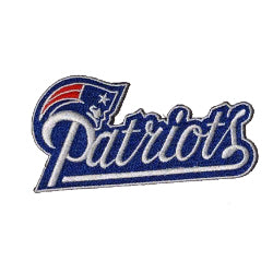 New England Patriots Patch