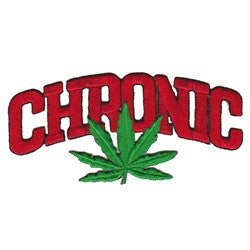 red chronic 1 Patch
