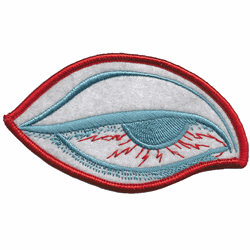 red eye Patch