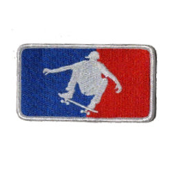 Skateboarding Logo Patch