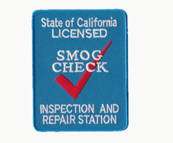 smog check Patch