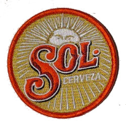 Sol Cerveza Patch