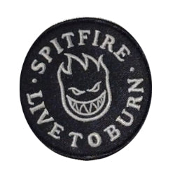 Spitfire Live To Burn Patch