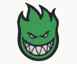 spitfire green Patch