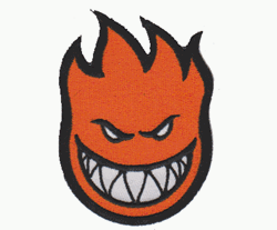 spitfire orange Patch