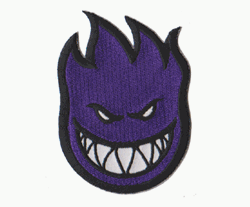 spitfire purple Patch