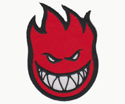 spitfire red Patch