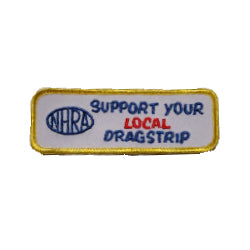 Support Your Local Dragstrip Patch