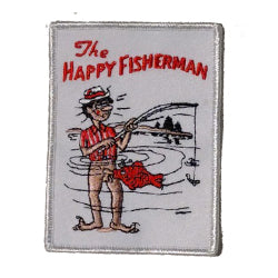 The Happy Fisherman Patch