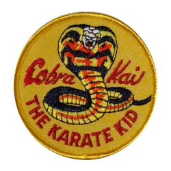 The Karate Kid Patch