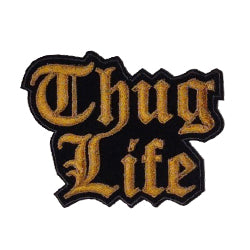 Tupac Thug Life Patch