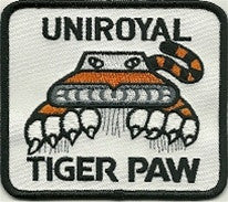 tiger paw Patch
