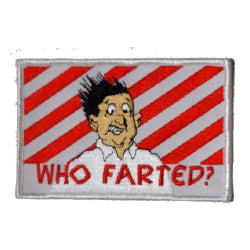 Who Farted Patch